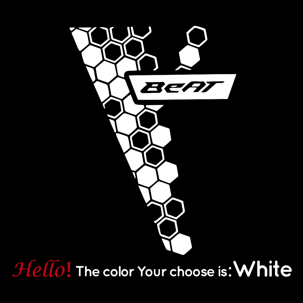 Honda Beat Sticker, Beat Decals - Cut Out Sticker, Waterproof Sticker ...