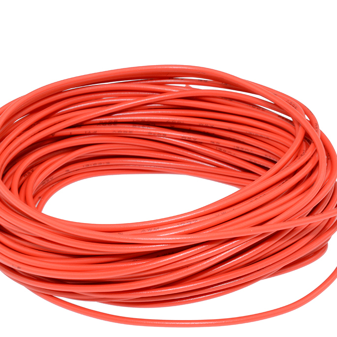 DIYMORE Ul-1007 10m 24 Awg Hook-Up Wire 80c/300v Cord Red Electrical ...