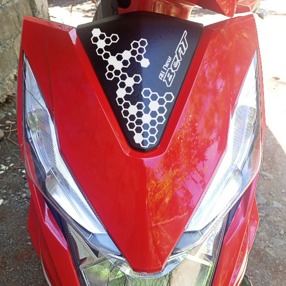 Honda Beat Front Sticker / Honda Beat Front Cover Sticker / Honda Beat ...