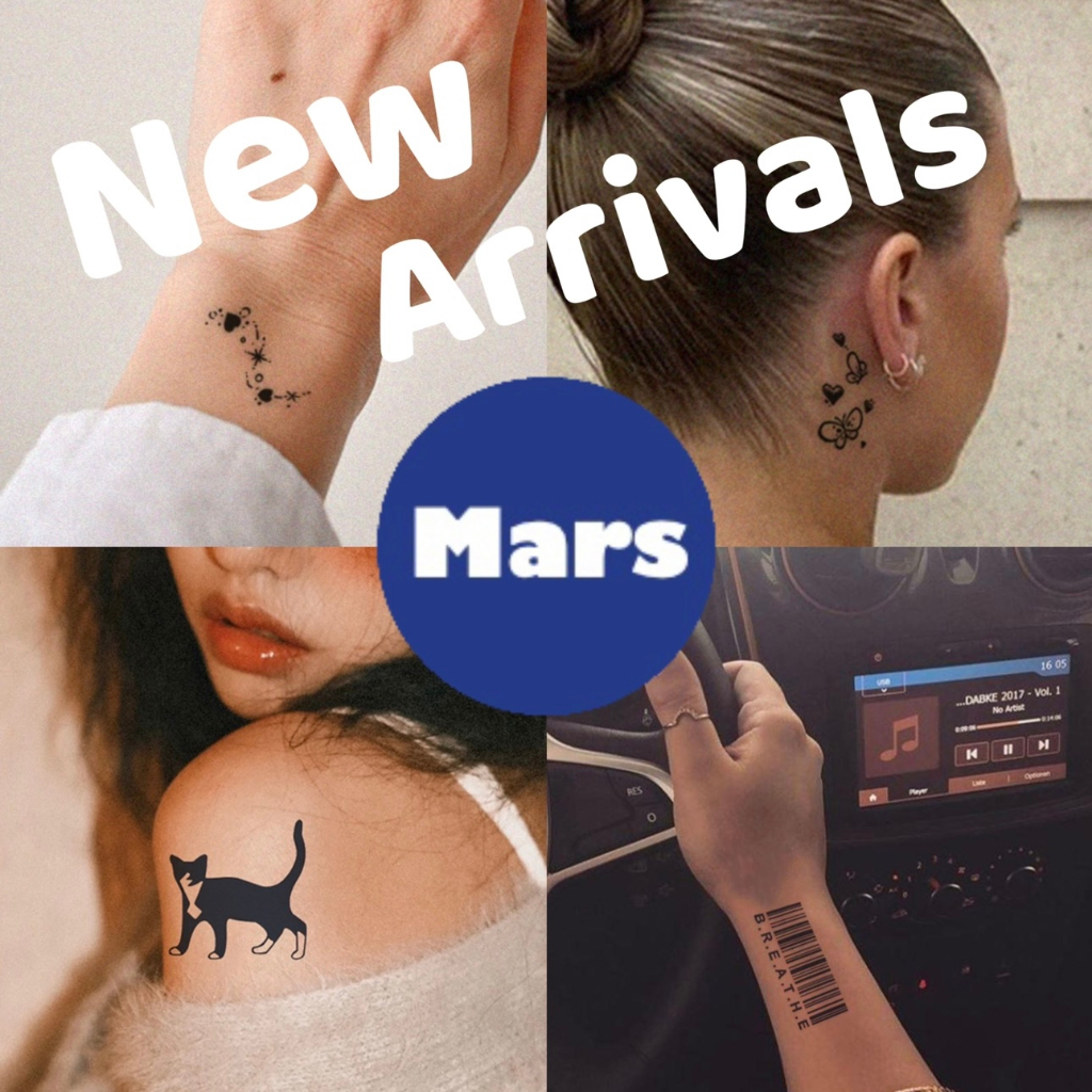 【Mars Tattoo】NEW Technology Magic, Long Lasting 2 Weeks Semi-Permanent ...