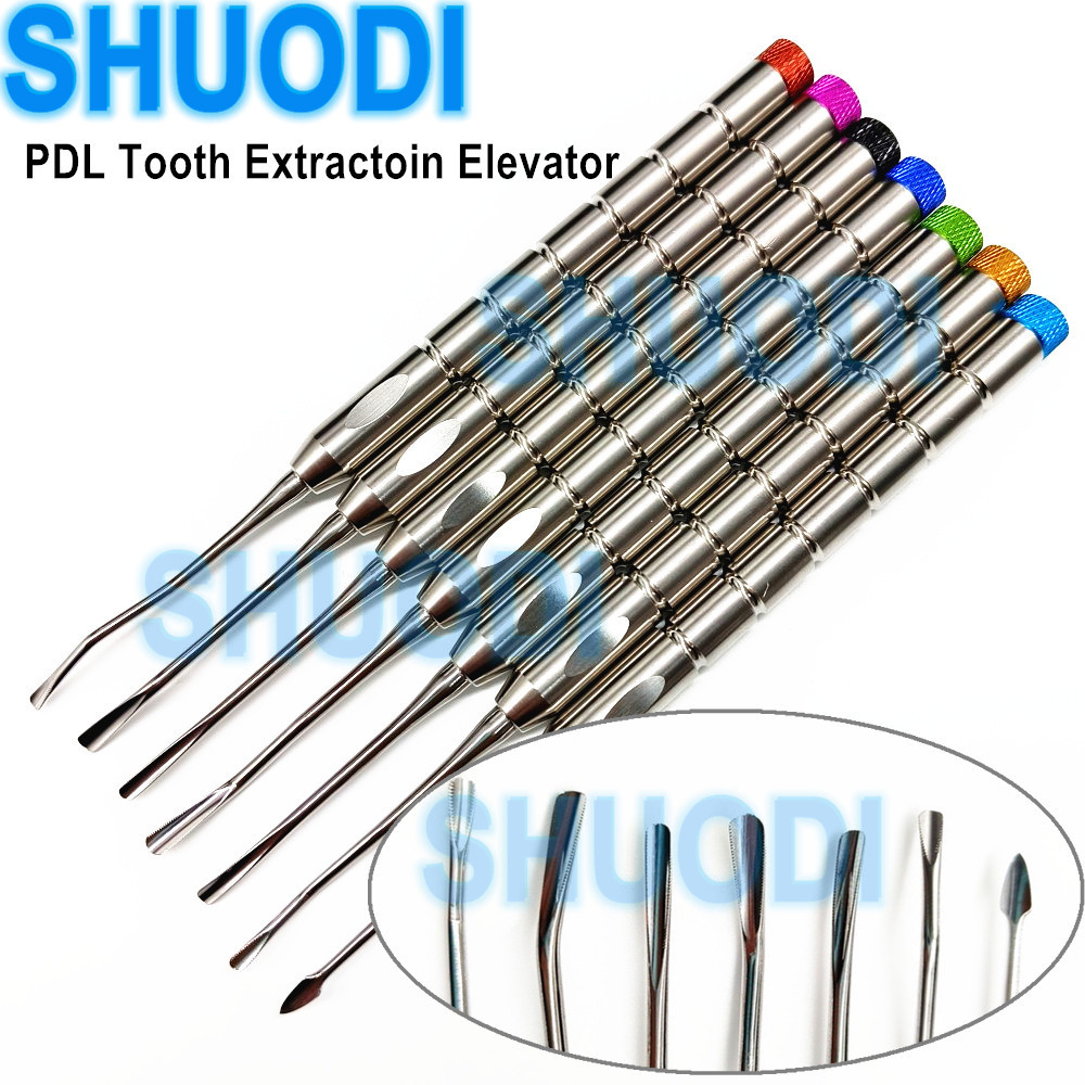 1 piece Dental PDL elevator Luxating Root Elevator Extraction Tooth ...