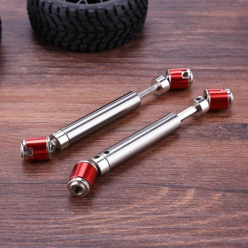 2pcs Metal CVD Drive Shaft 110-138MM Universal For 1/10 RC Car Rock ...
