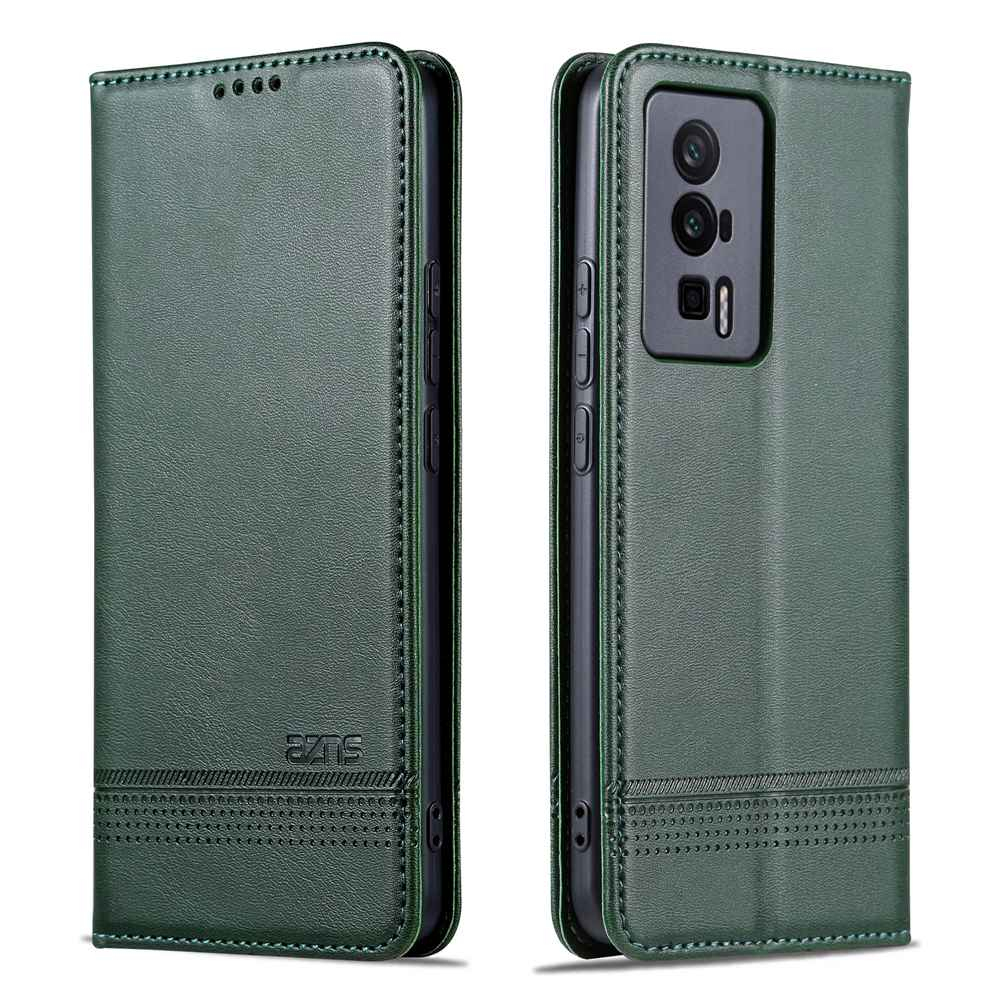 Magnetic Casing POCO F5 Pro F4 Case Flip Phone Protector Cover With ...