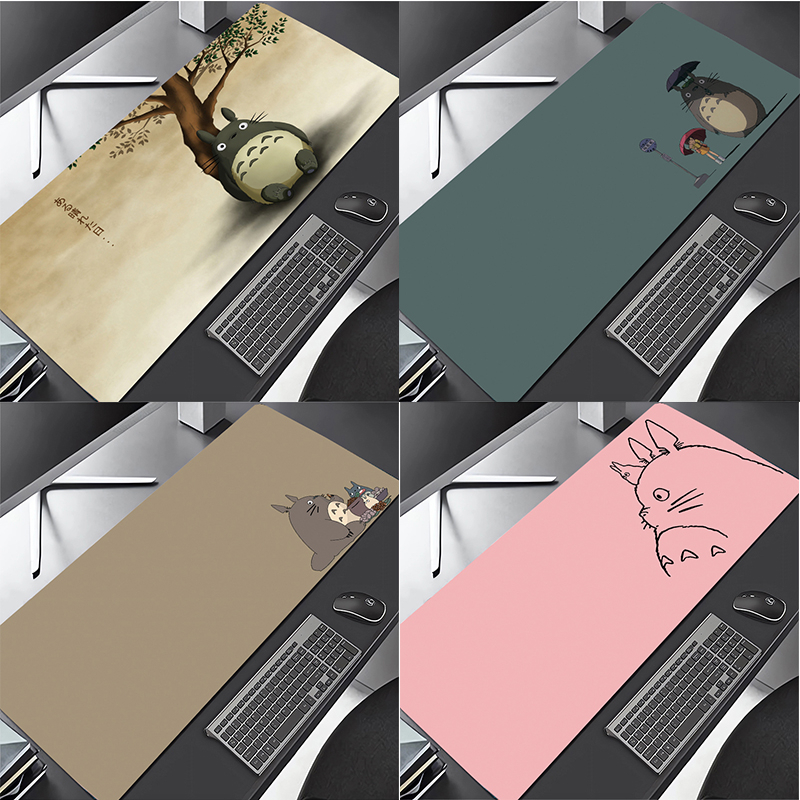 Anime My Neighbor Totoro Mouse Mat Studio Ghibli Spirited Away Mousepad ...