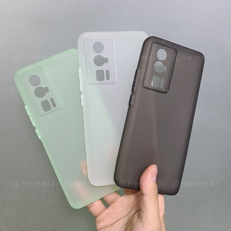 For Xiaomi Poco F5 PocoF5 Pro Casing Soft Translucent Matte Ultra-thin ...