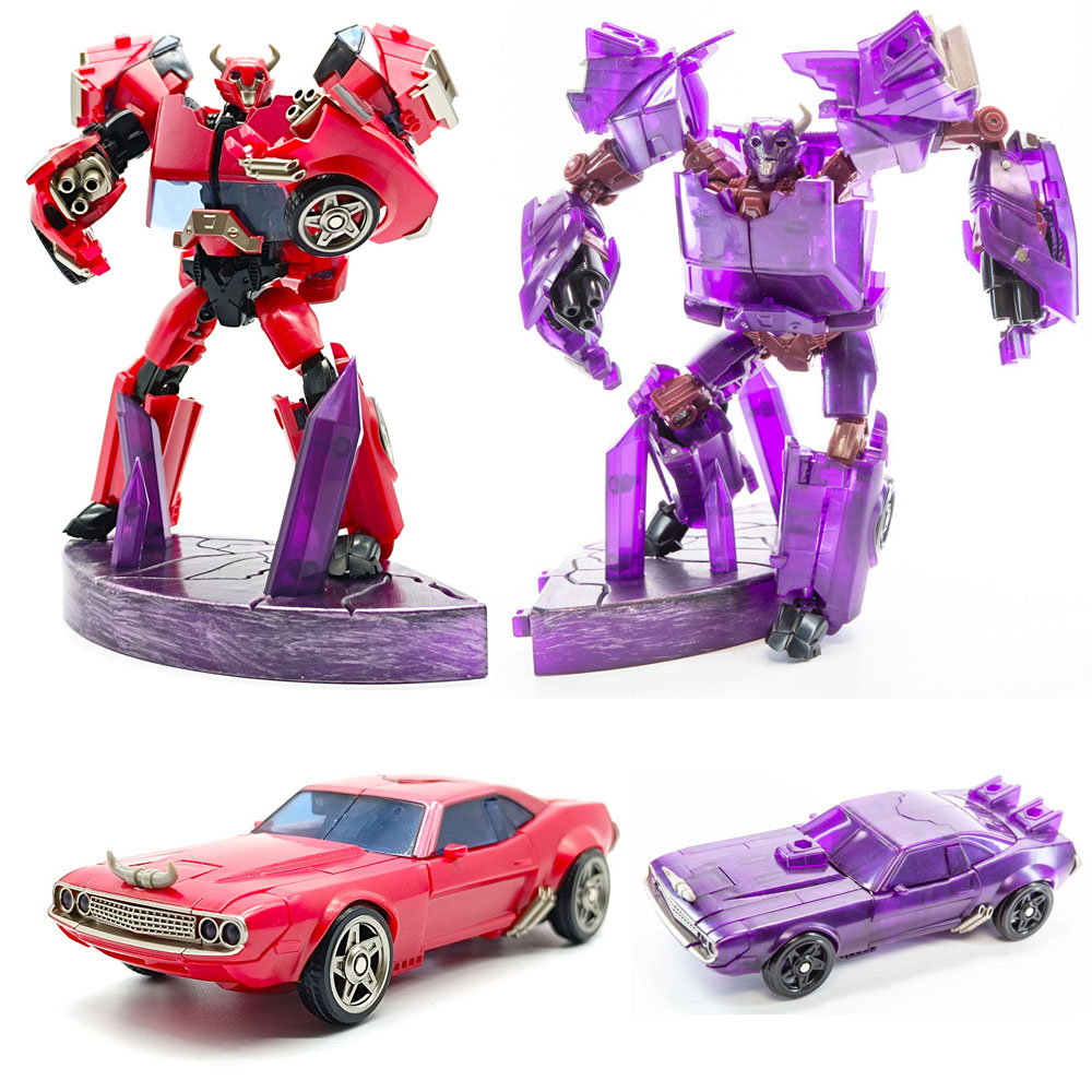 Ready Stock-AC-03B Gladiator TFP Purple Reproduction version ...