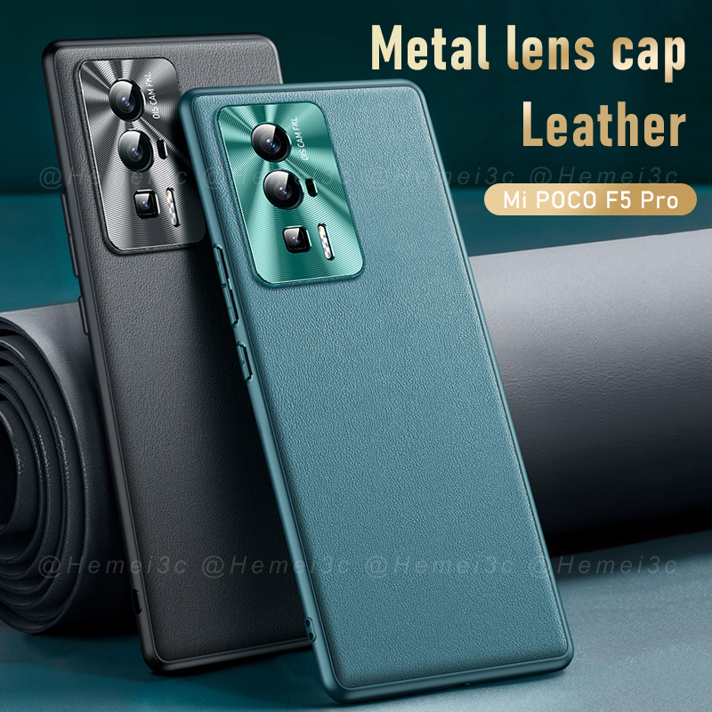 For Xiaomi Poco F5 PocoF5 Pro Casing Hard PC+PU Case Phone Case Cover ...