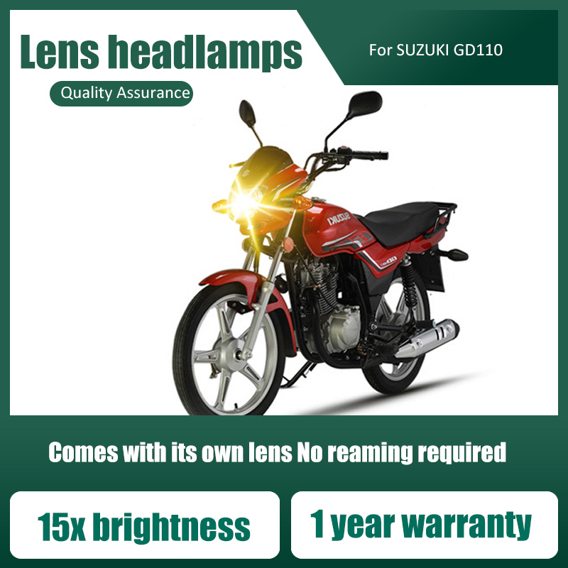 H4 LED dual color Headlight Bulb for SUZUKI GD110 | Shopee Philippines