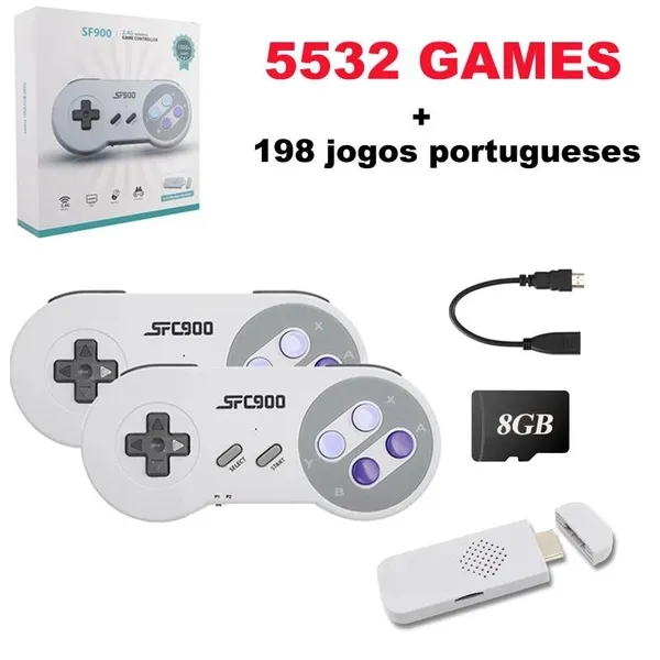 Video Game Console For Super Nintendo SNES NES Built in 1500 Games HDMI ...