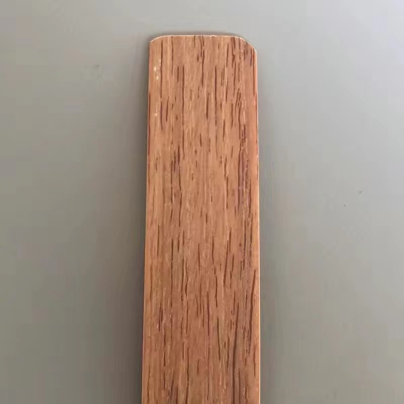 1 meter Paint-free edge banding board hard PVC edge banding strip comes ...