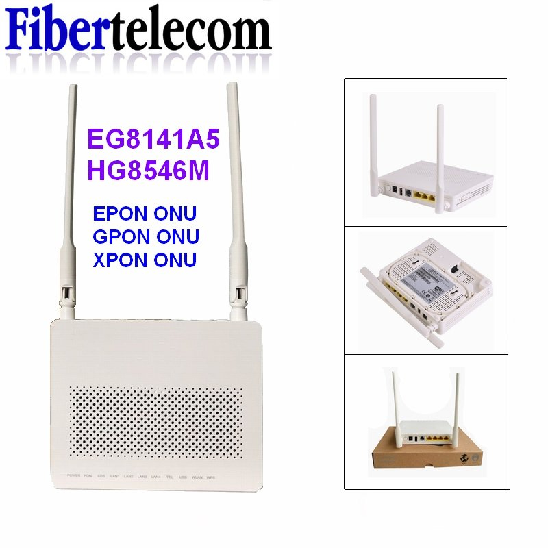 English firmware EPON GPON XPON ONU Modem Router EG8141A5 HG8546M ONT terminal | Shopee Philippines