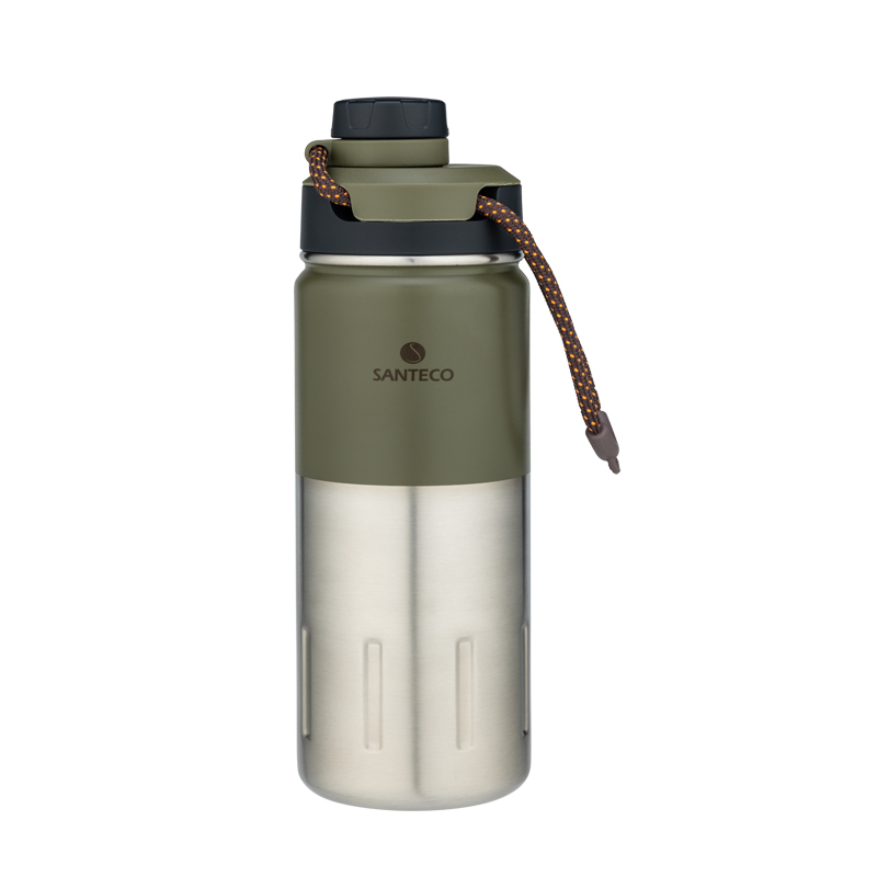 Santeco Flask 24oz(710ml) Tumbler Vacuum Insulated Stainless Steel ...