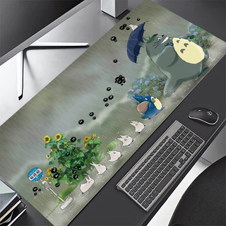 Totoro Spirited Away Mouse Pad Large Cartoon Cute Gamer Desk Mat Kawaii ...
