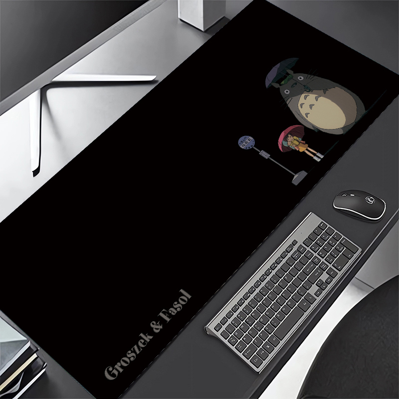 Totoro Spirited Away Mouse Pad Large Cartoon Cute Gamer Desk Mat Kawaii ...