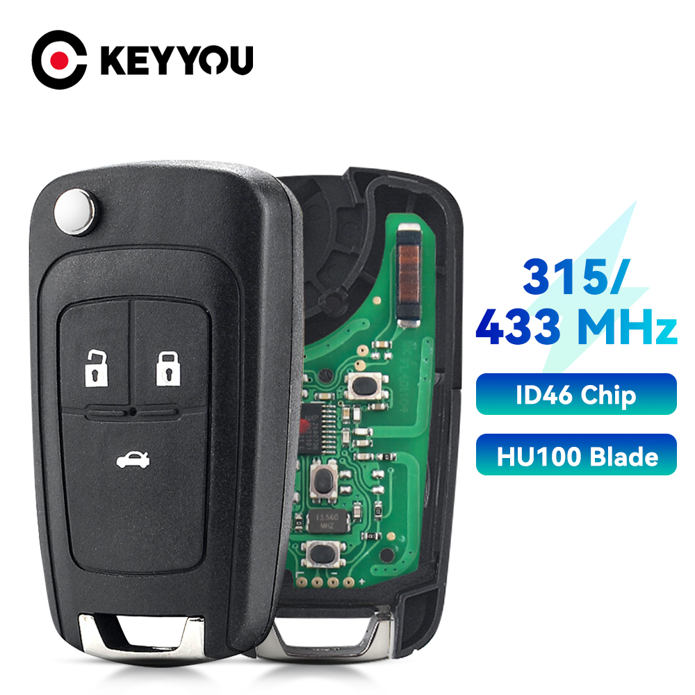 315 433 Mhz Remote Car Key Control For Chevrolet Spark Cruze Orlando ...
