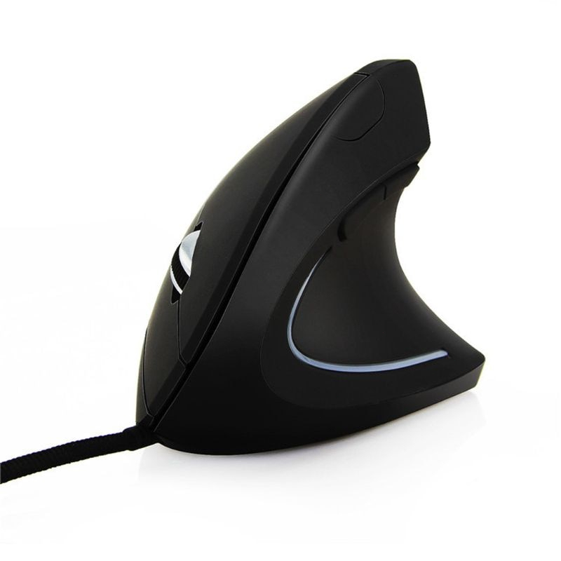Wired Vertical Mouse Right Hand Right Hand Ergonomic Gaming Mause RGB ...