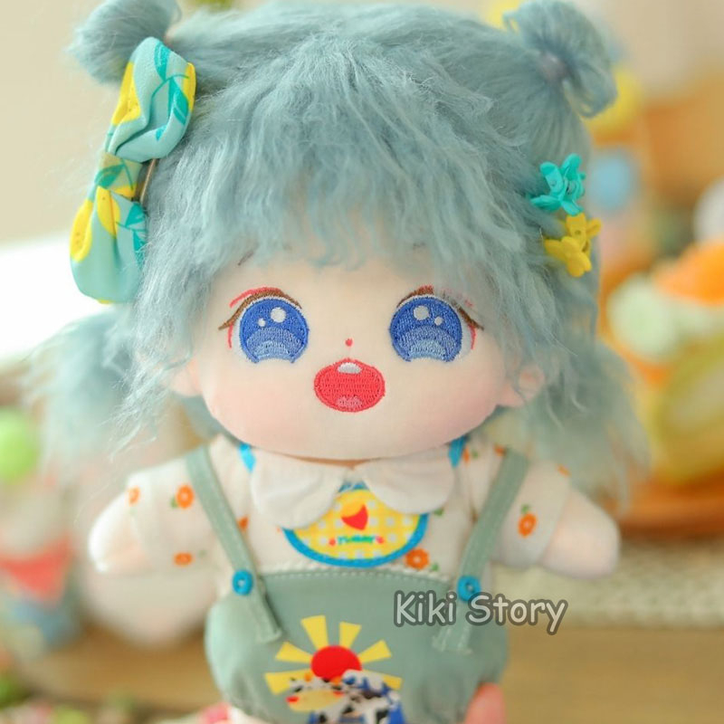 Genuine 20cm Plush Doll Idol Stuffed Doll Baekhyun ChanYeol D.O. Sehun ...