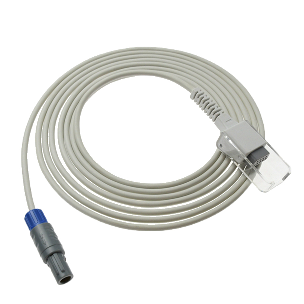 TPU Material Adapter Cable, SPO2 Extension Probe, Blood Oxygen Device ...