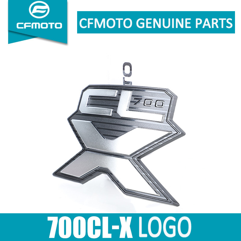CFMOTO 700CL-X fuel tank logo CL-X CFMOTO genuine parts | Shopee ...