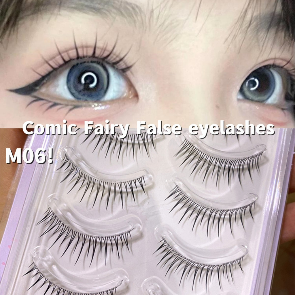 COD Mengjieshangpin® Comic Fairy False Eyelashes Thick Barbie False ...