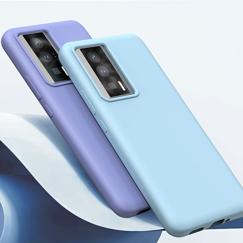 Liquid Silicone Gel Rubber Bumper Cases For Xiaomi POCO F5 Pro 5G ...