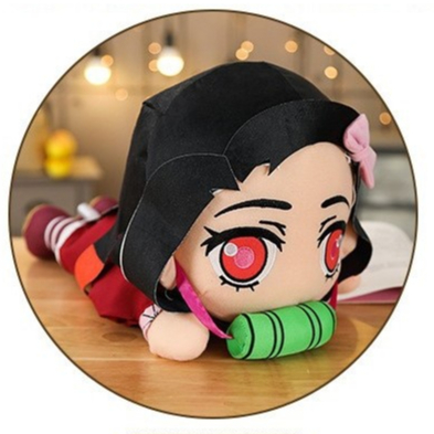 closeout 40cm anime demon slayer nezuko stuffed toy | Shopee Philippines