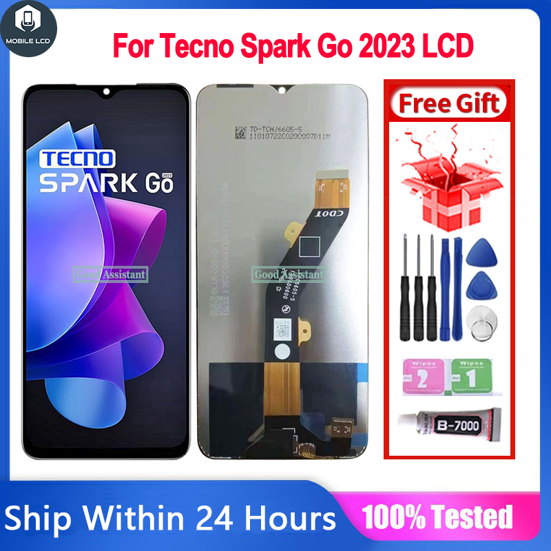 LCD Compatible For Tecno Spark Go 2023/ Infinix Smart 7/Tecno Spark 10 ...
