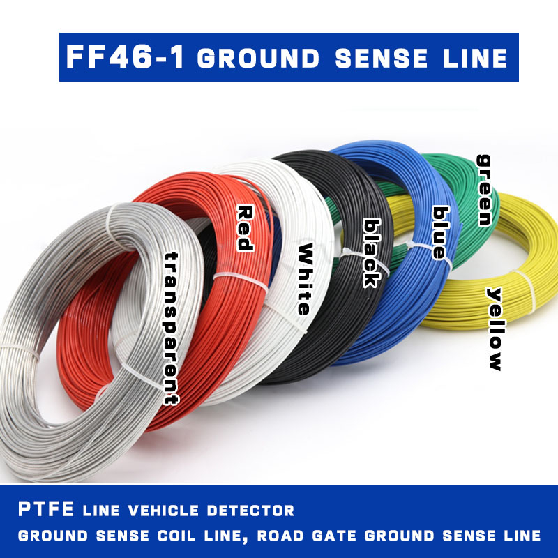 Ff46-1 Ground Sensor Line 0.5-1.5 Square, Vehicle Detector Ground ...