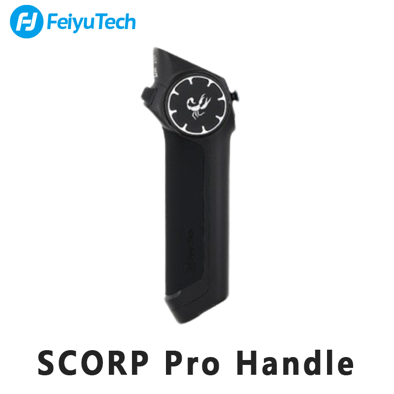 FeiyuTech Detachable Remote Control Grip Gimbal Grip for SCORP Pro DSLR ...