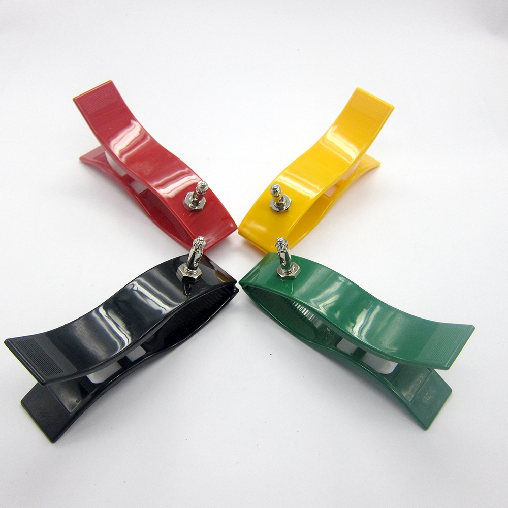 Universal Nickel-plated ECK ECG Limb Clamp Metal Electrodes, Cable ...