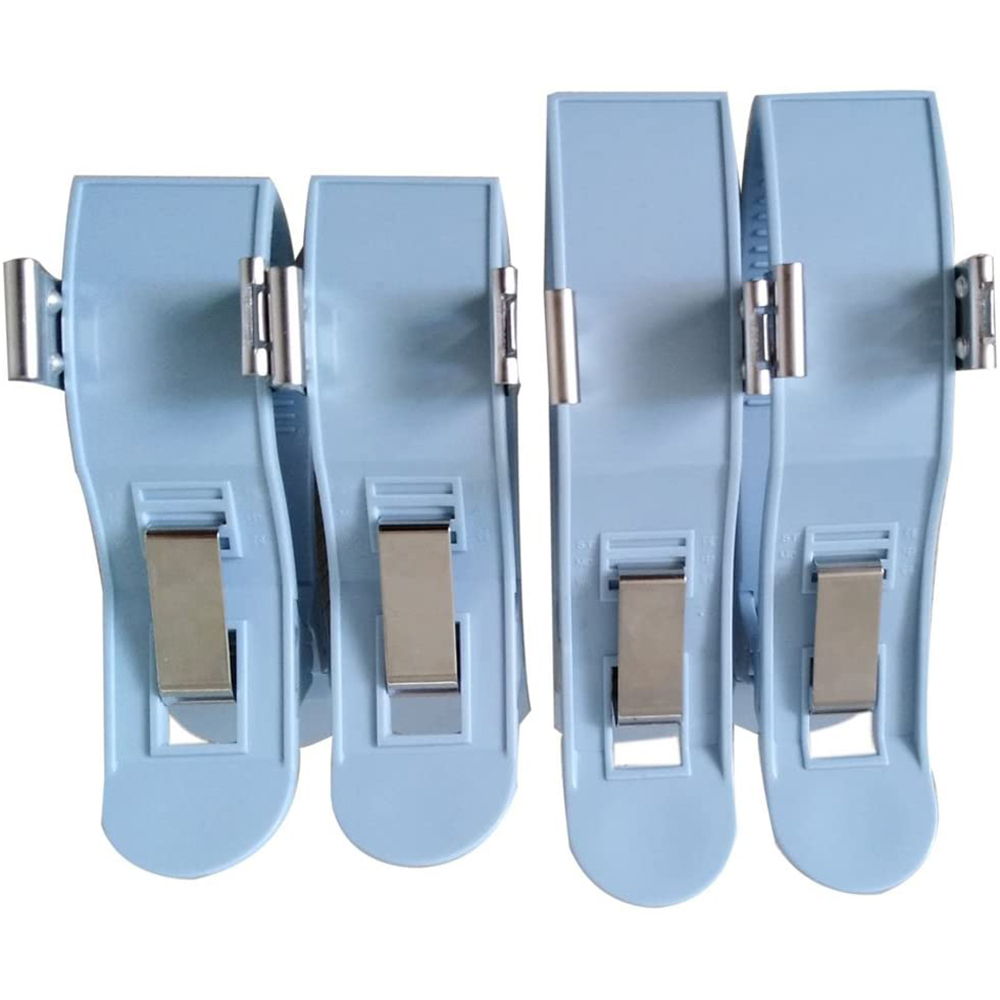 Universal ECG Limb Clamp Metal Electrodes, Cable Leadwires EKG Clip ...