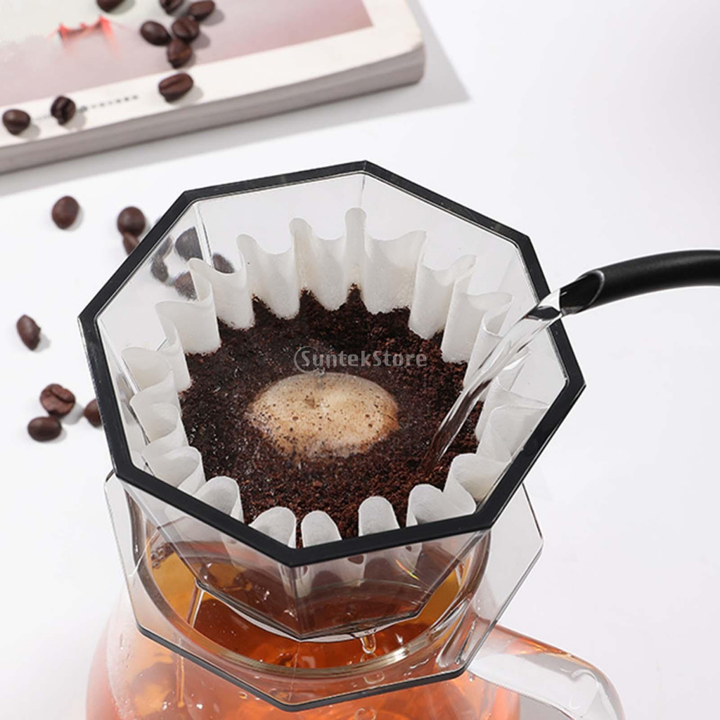 [Vaveren] Coffee Cup Professional Coffee Cone Strainer Portable Cafe ...