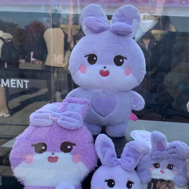 Kpop Black Pink Character Plush Doll BORN PINK World Tour Official ...