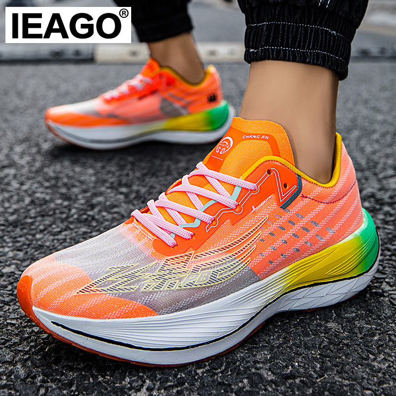 IEAGO Original New Running Shoes for Men Women Athletic Training Sport ...