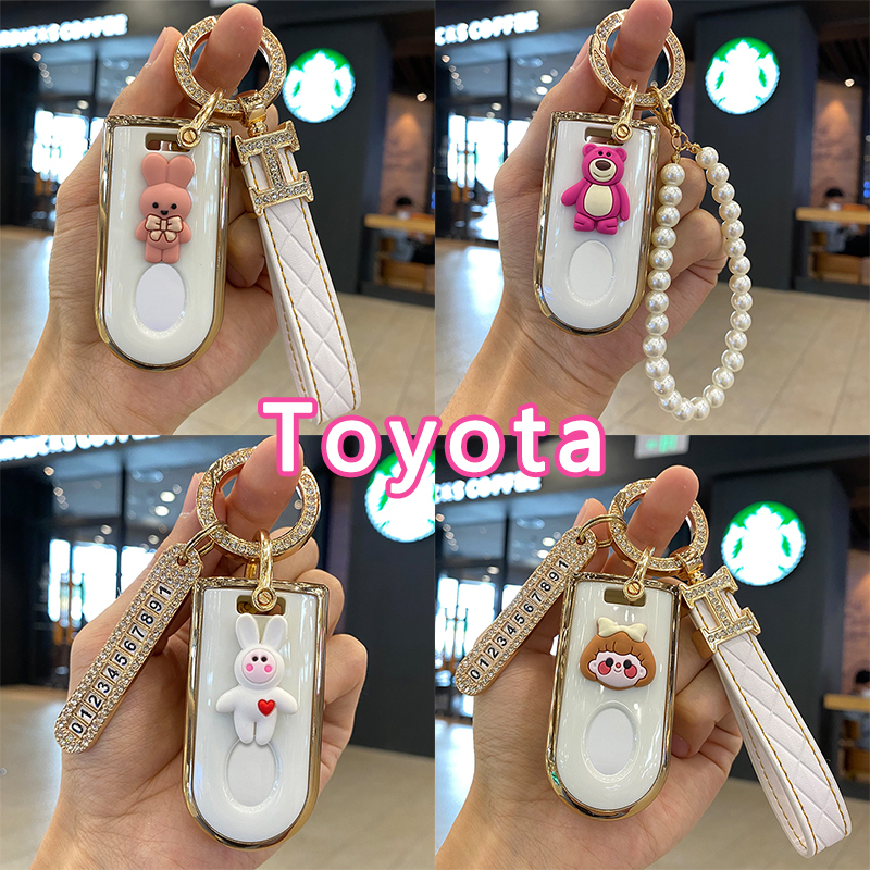Toyota Rush key cover 2023 2022 toyota Wigo gen 3 keychain wigo key ...