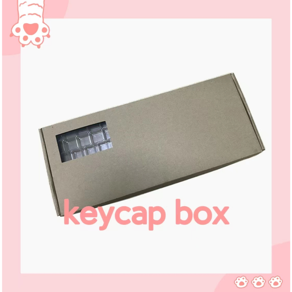 Keycap Box Mechanical Keyboard Keycap Storage Box Slight Defects ...