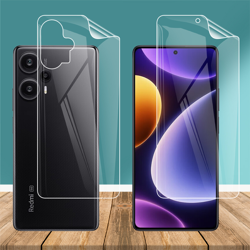 Ultra Thin Hydrogel Film For Xiaomi Poco F5 PocoF5 Pro 5G 6.67" Clear ...