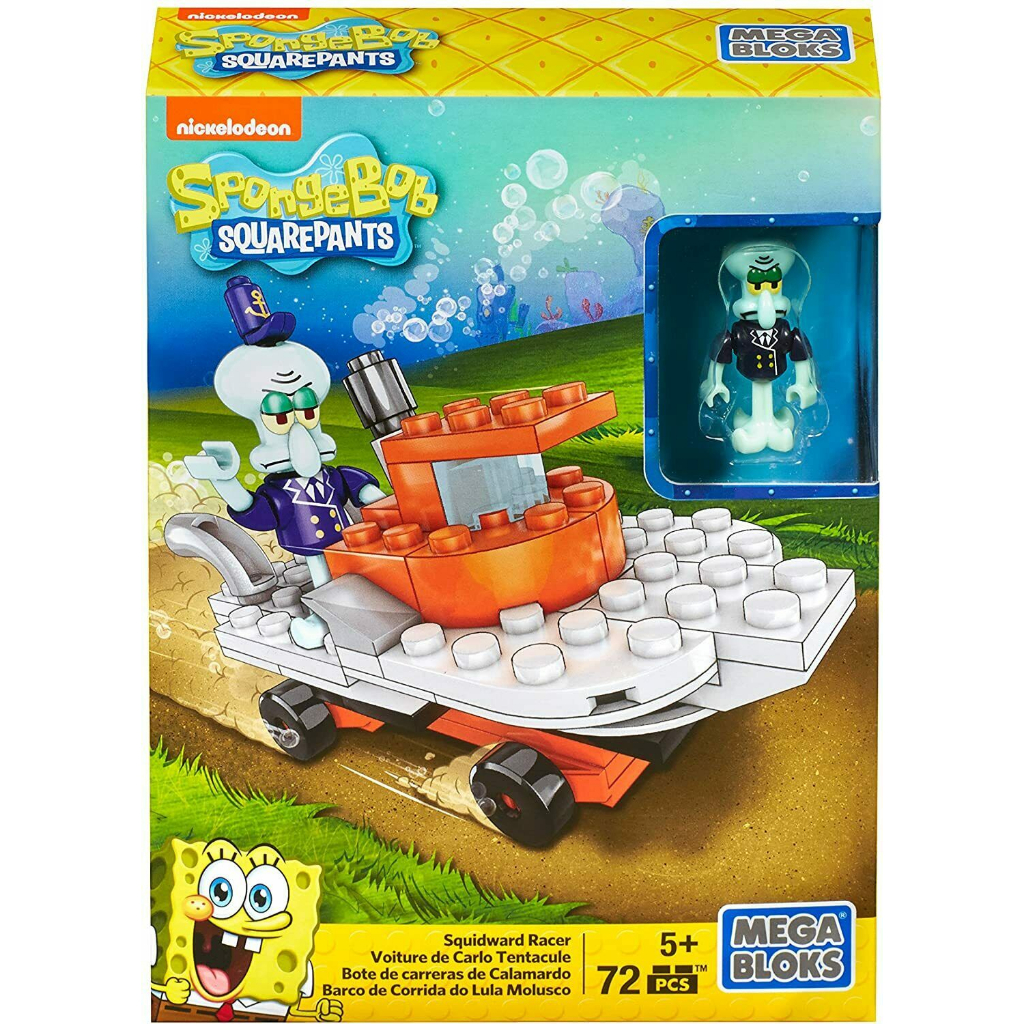 Mega Bloks SpongeBob Squarepants nickelodeon Building Blocks | Shopee ...