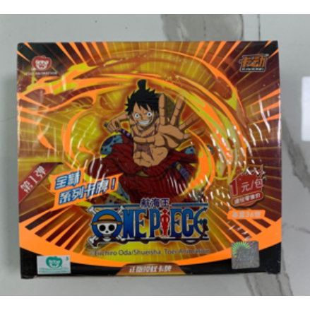 One Piece Anime Card Box 36 Packs | Shopee Philippines