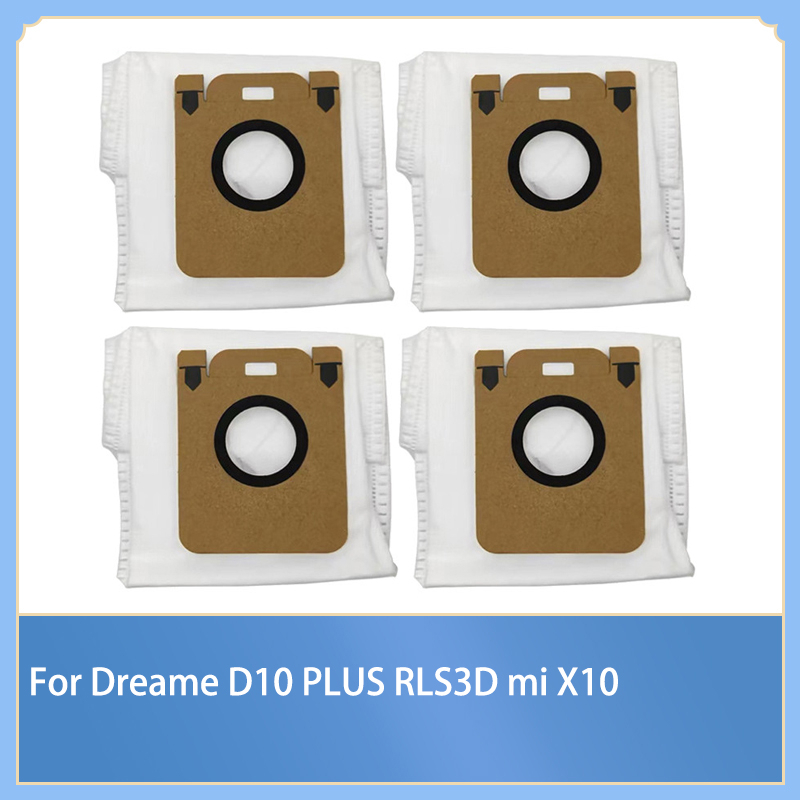 Dust bag for Dreame D10 PLUS RLS3D xiaomi X10 D10S plus Robot Vacuum ...