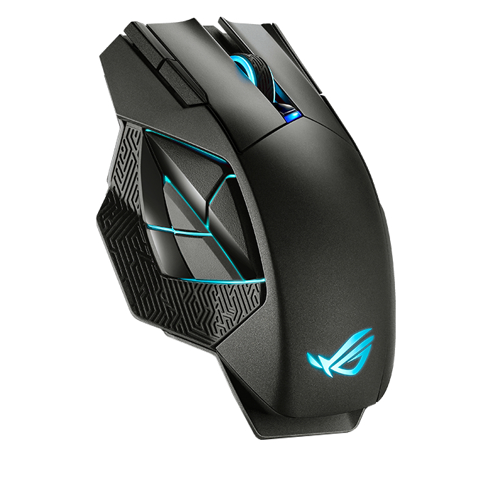 ASUS ROG Spatha X Wireless gaming mouse | Shopee Philippines