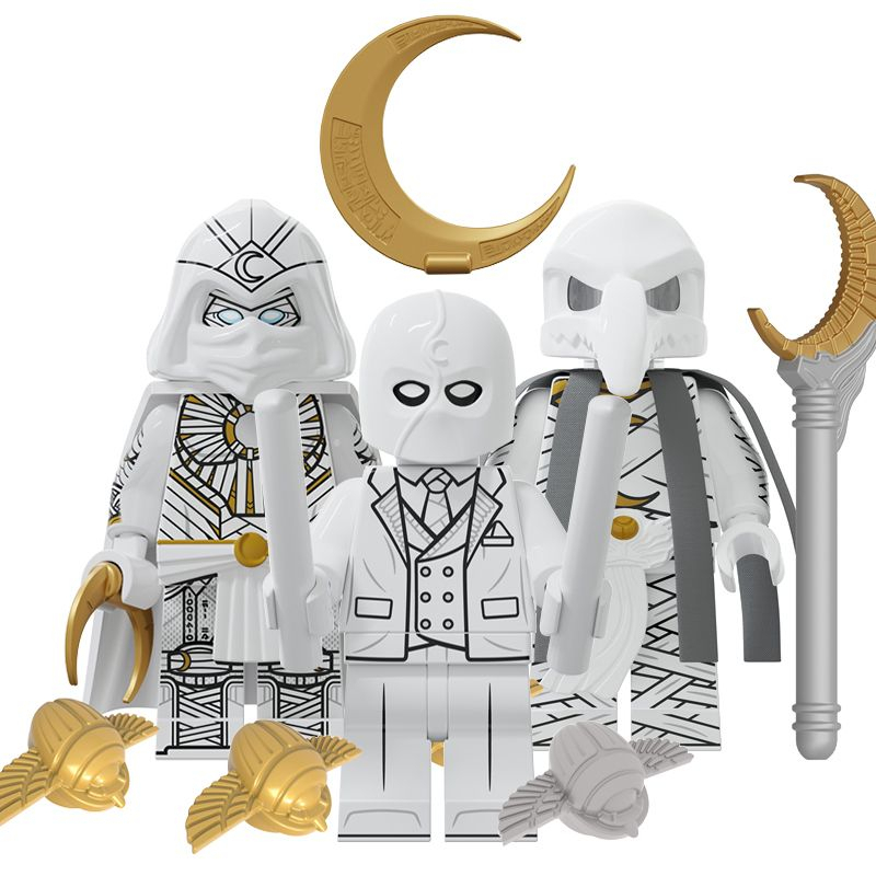 Moon Knight Building Blocks minitoys Toys KT1065 | Shopee Philippines