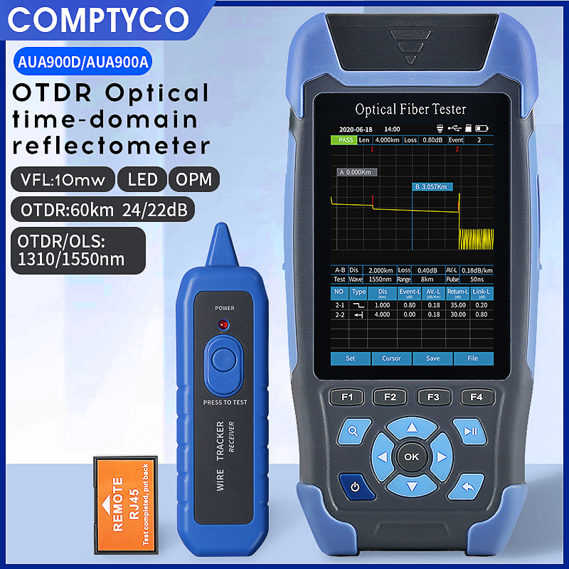 Mini pro OTDR Reflectometer 9 Functions In 1 OPM OLS VFL Device Event ...