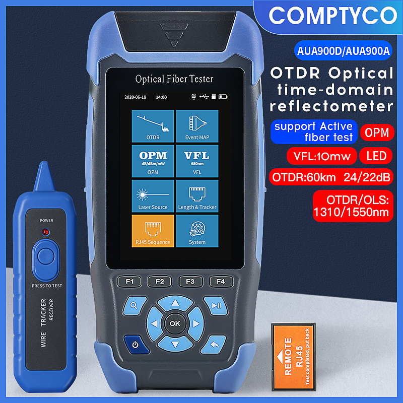 COMPTYCO Mini pro OTDR Reflectometer 9 functions in 1 device OPM OLS ...