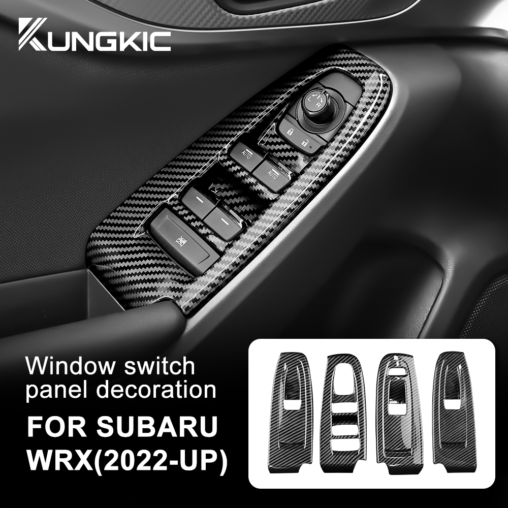 For Subaru WRX 2022 2023 Car Window Button Protection Sticker Window ...