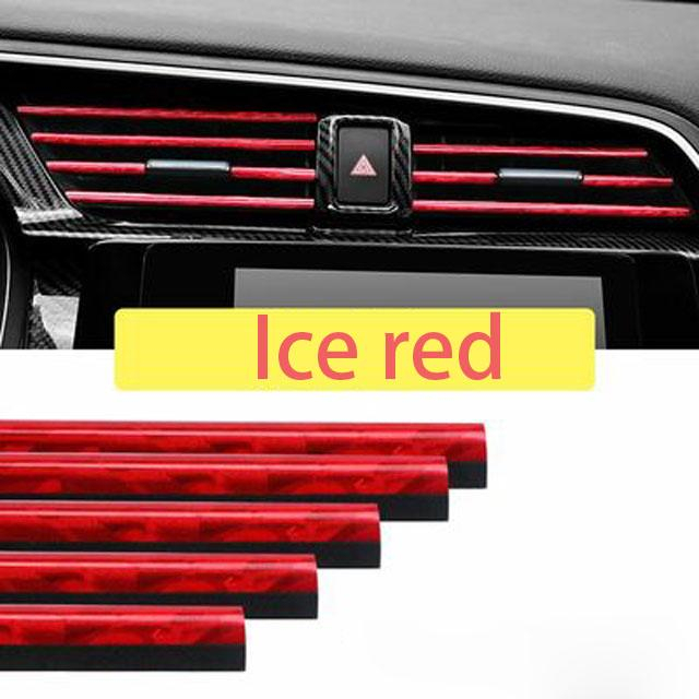 4mx 6mm "U" Style Tube Chrome Trim Strip Air Vent Grille Decoration ...
