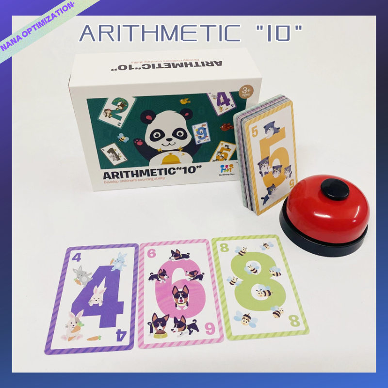 Puzzle parent-child board game children's number addition and ...
