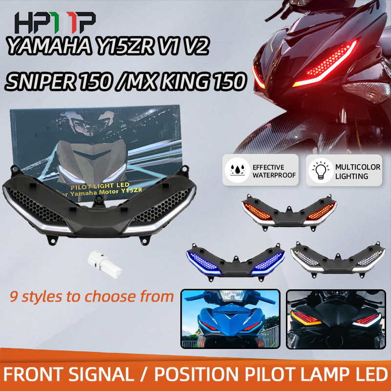 ZHIPAT PILOT YAMAHA Y15ZR V1 V2 Sniper 150 MX king 150 PARKLIGHT LED ...