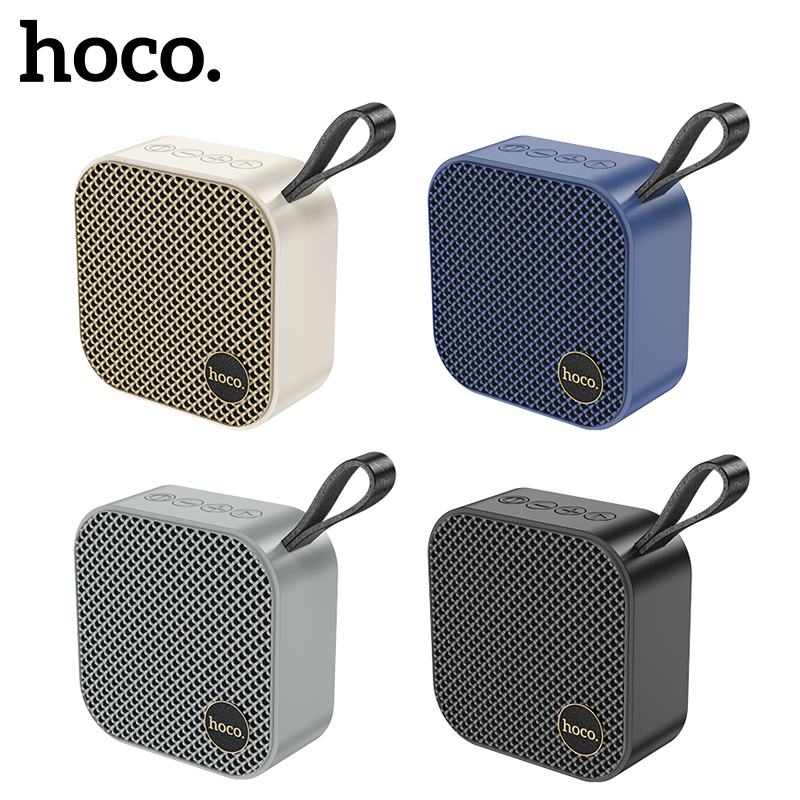 HOCO HC22 Portable Wireless Bluetooth Speaker 5W Louder 3D Stereo Surround Sound Support FM TF U ...