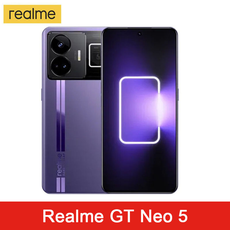 Realme GT Neo 5 5G ( Support English & Google Play )Mobile Phone (12BG ...